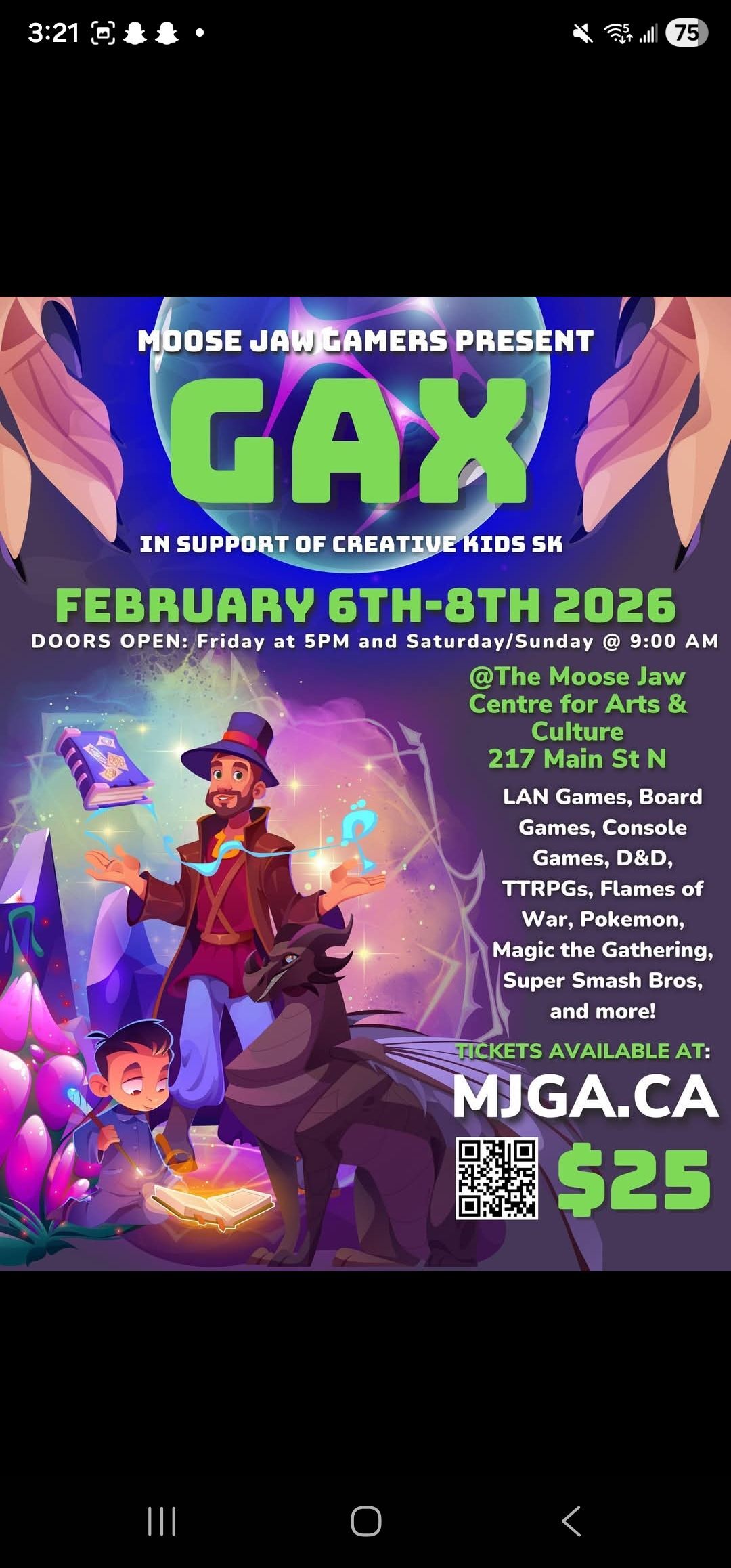 GAX | Tourism Moose Jaw